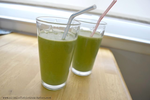 A New Year’s Resolution and a Green Smoothie Too. – A Little Fish in ...