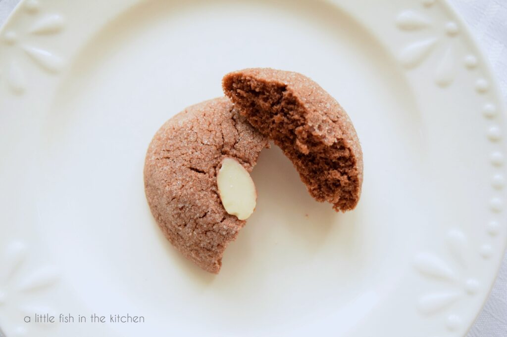 Chocolate-Almond Cookies (Recipe + Video) – A Little Fish in the Kitchen