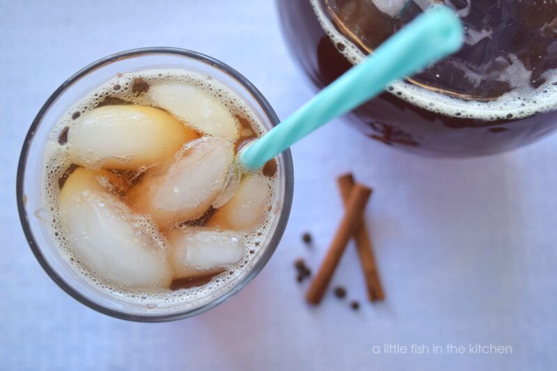 Vanilla-Spiced Iced Tea (Recipe + Video) – A Little Fish in the Kitchen