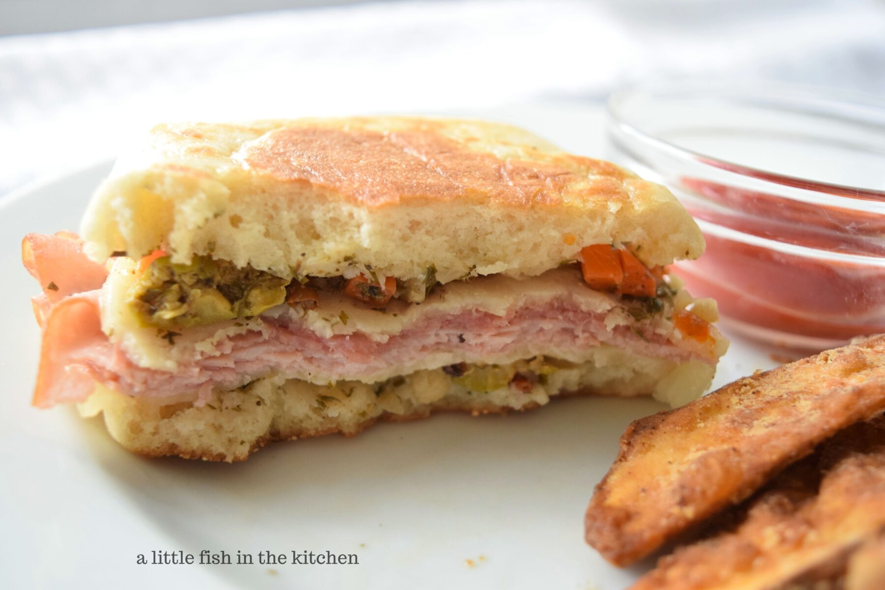 Grilled Mini-Muffalettas (Recipe + Video) – A Little Fish in the Kitchen