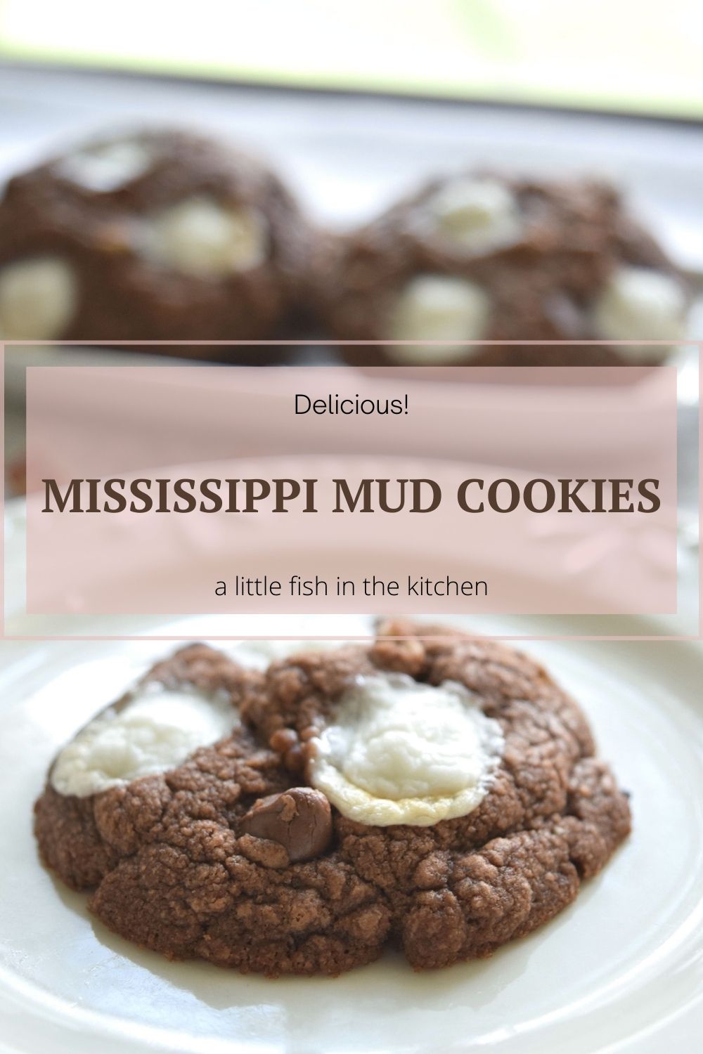 Mississippi Mud Cookies #Choctoberfest – A Little Fish in the Kitchen