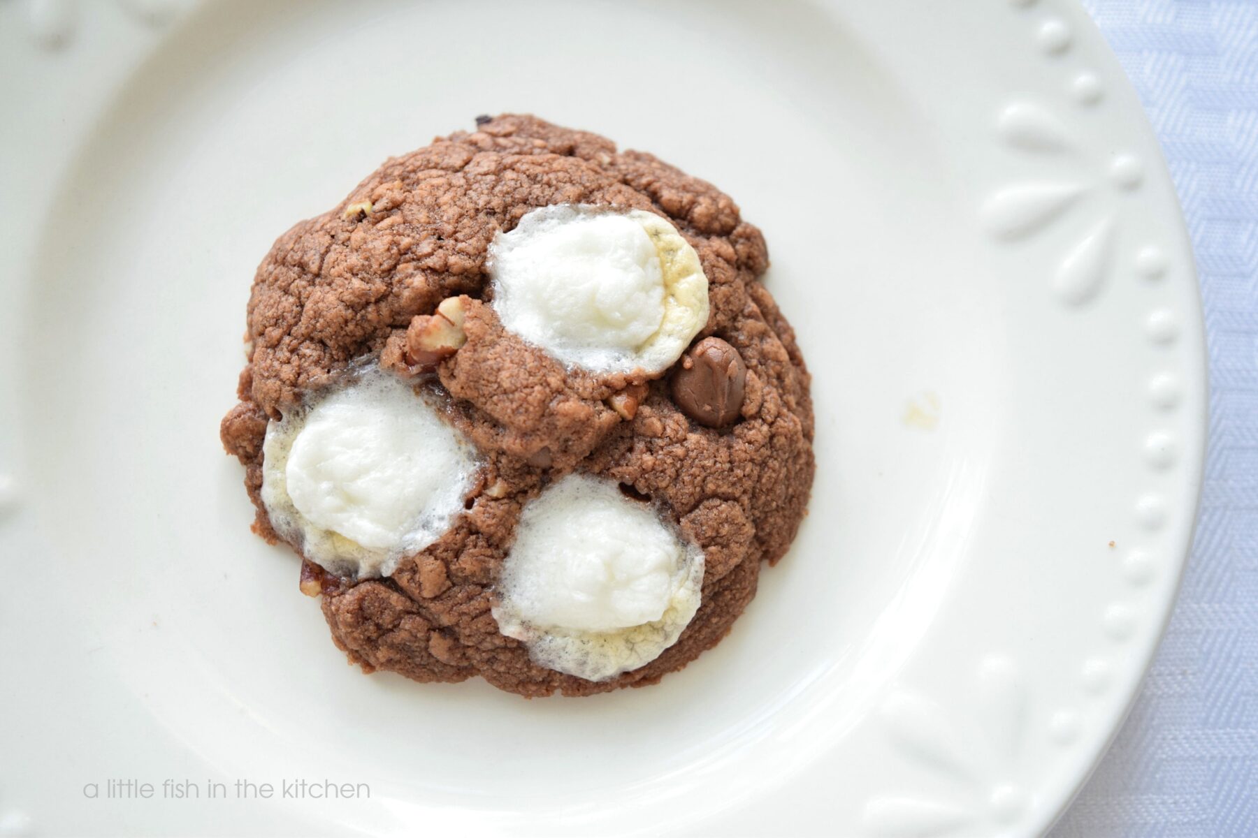 Mississippi Mud Cookies – A Little Fish in the Kitchen
