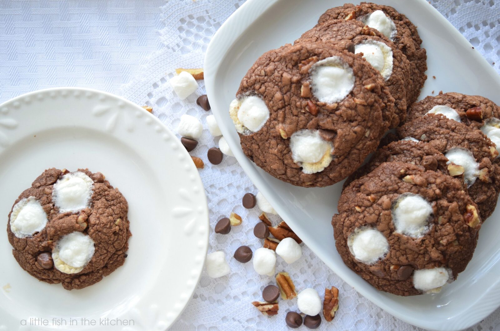 Mississippi Mud Cookies – A Little Fish in the Kitchen