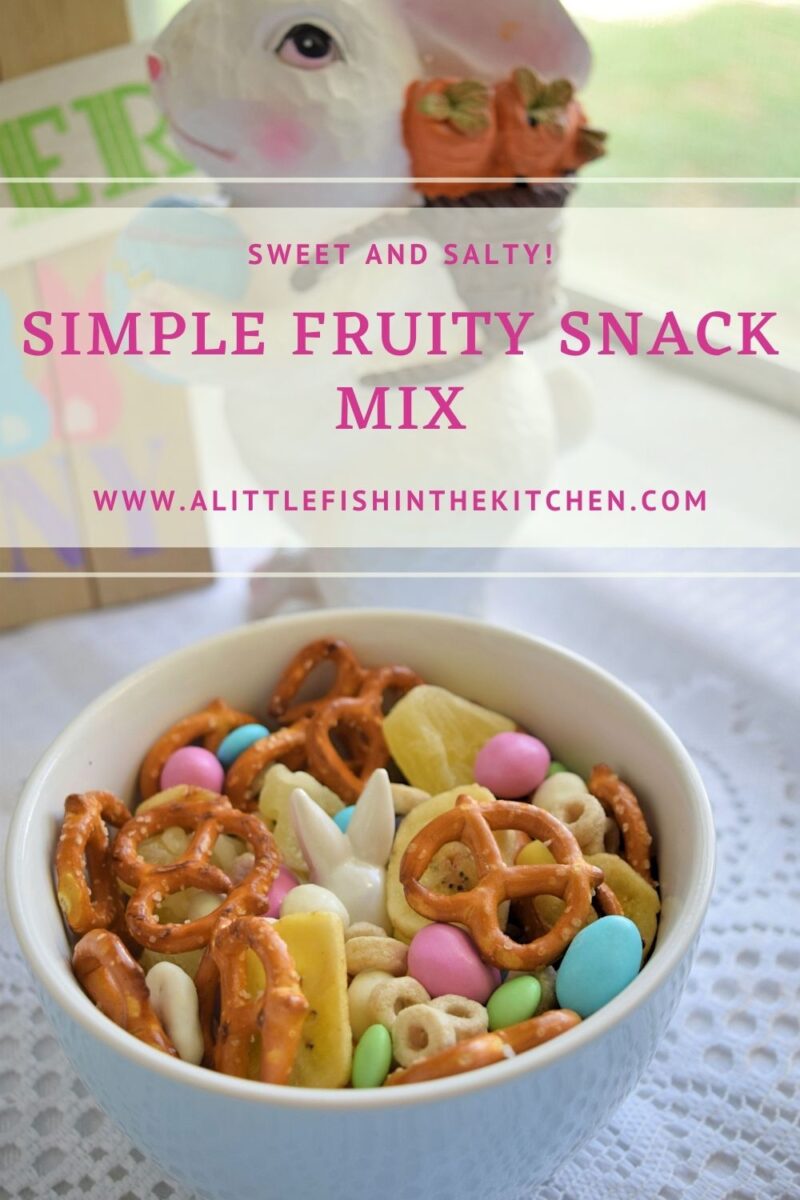 Simple Fruity Snack Mix (Recipe + Video) – A Little Fish in the Kitchen