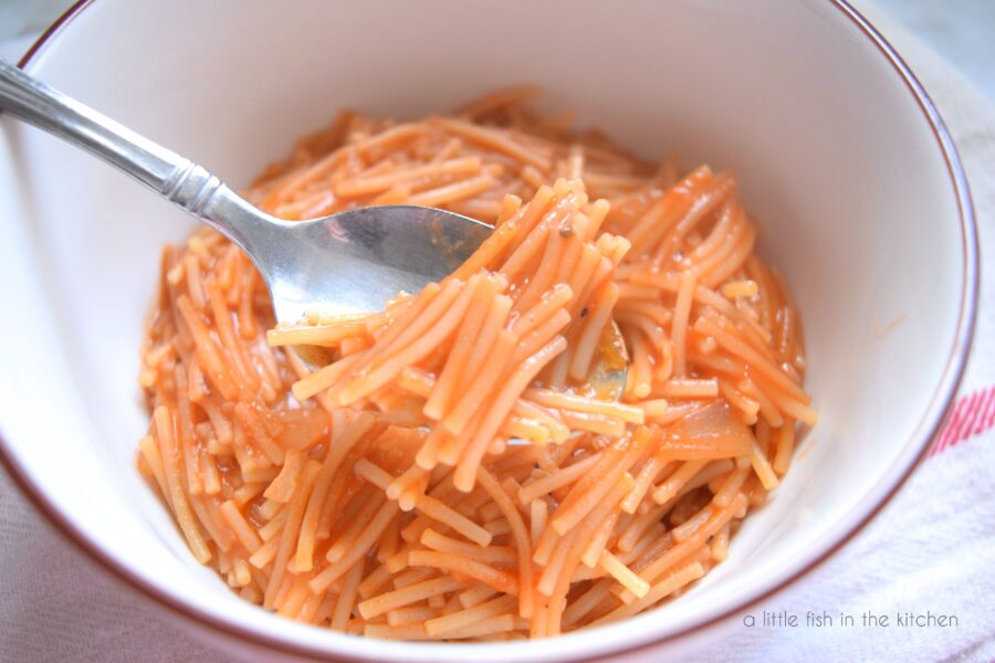 Sopa de Fideo – Easy Mexican Noodle Soup (Recipe + Video) – A Little ...