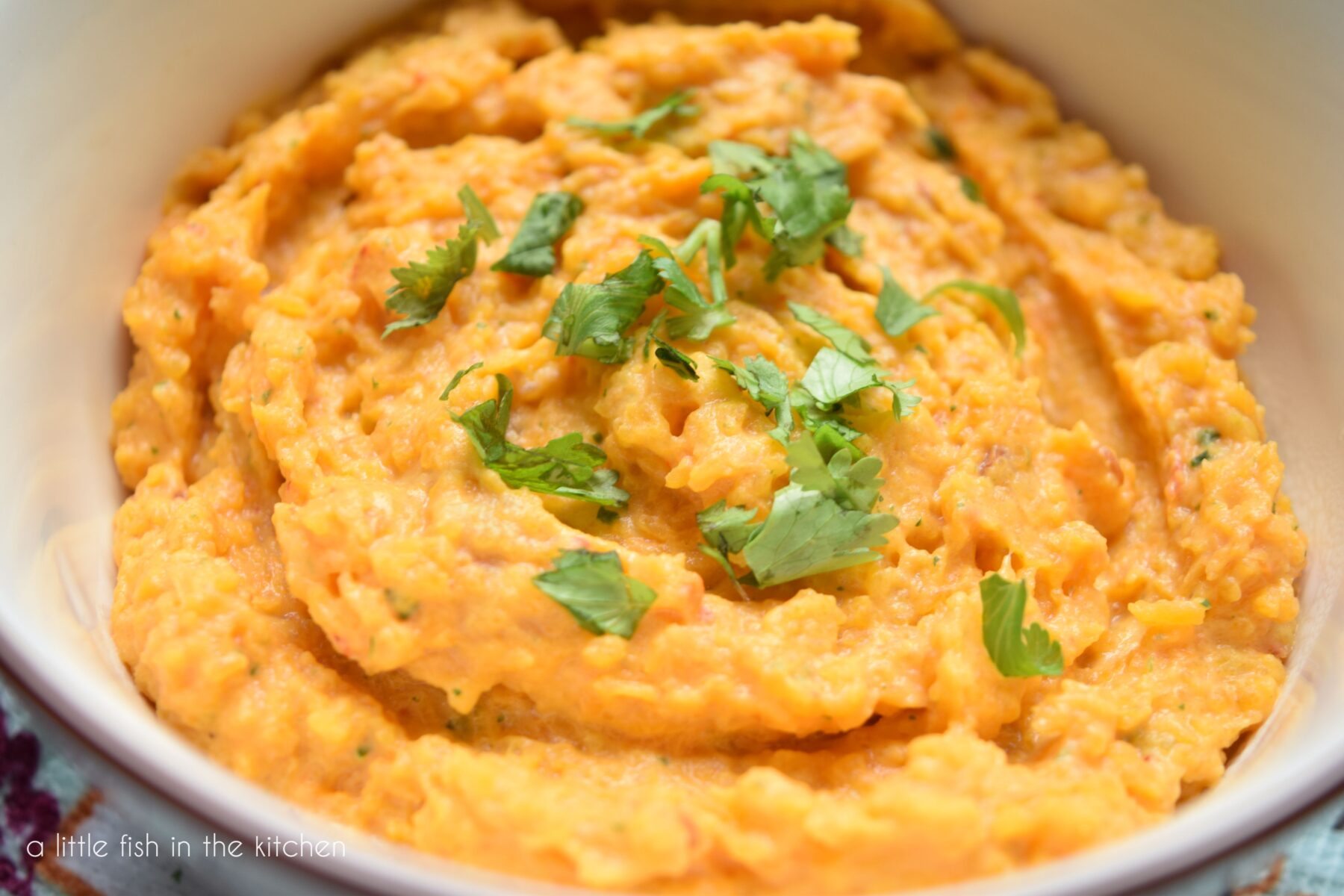 Chipotle Butternut Squash Mash – A Little Fish in the Kitchen