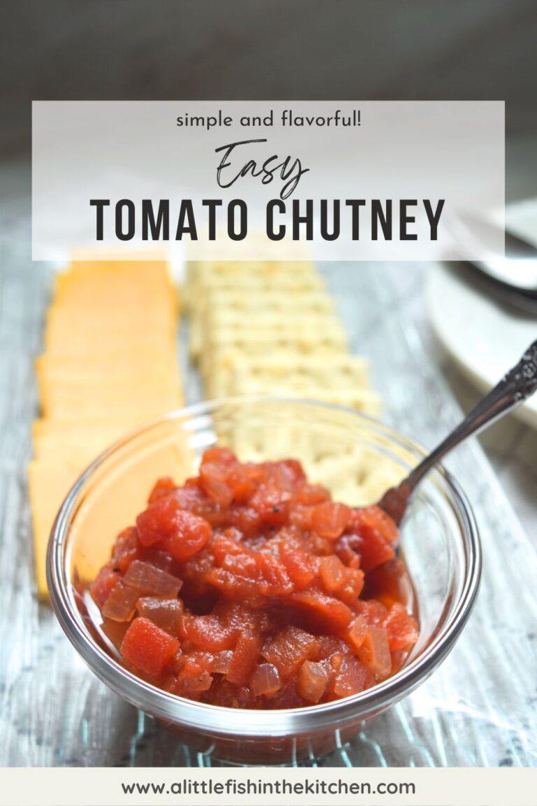 Easy Tomato Chutney (Recipe + Video) – A Little Fish in the Kitchen