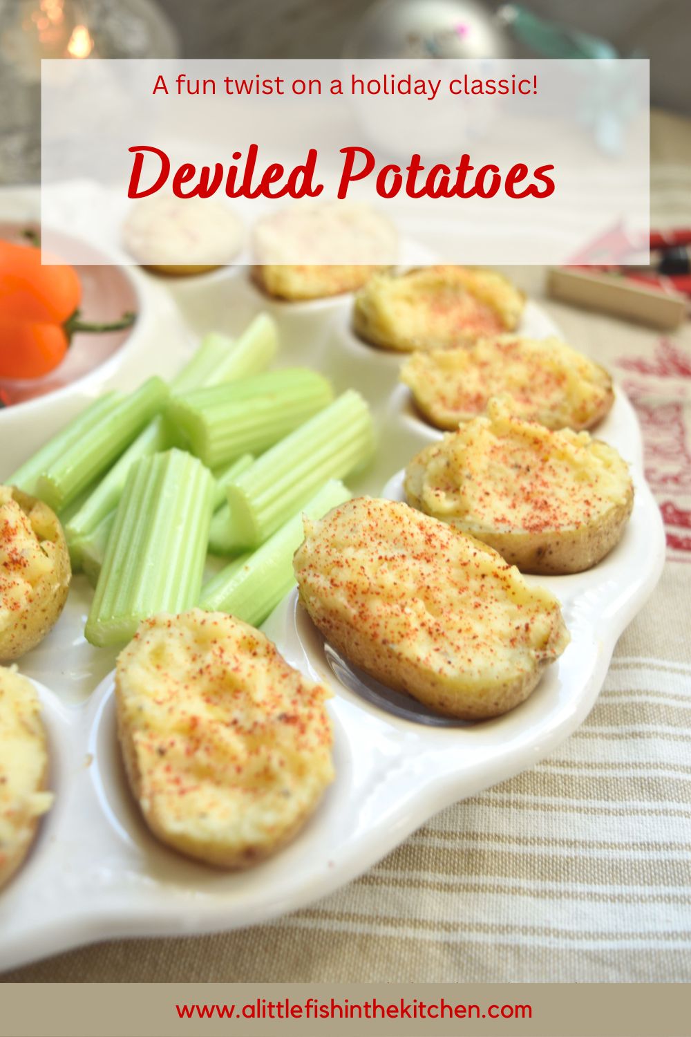 Deviled Potatoes (Recipe + Video) – A Little Fish in the Kitchen