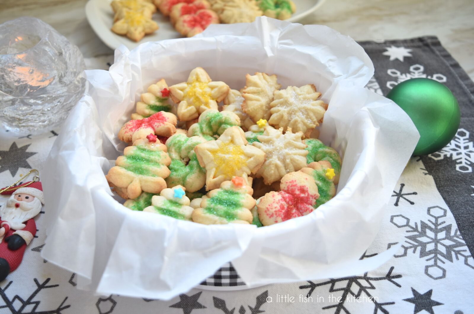 Classic Spritz Cookies – A Little Fish in the Kitchen