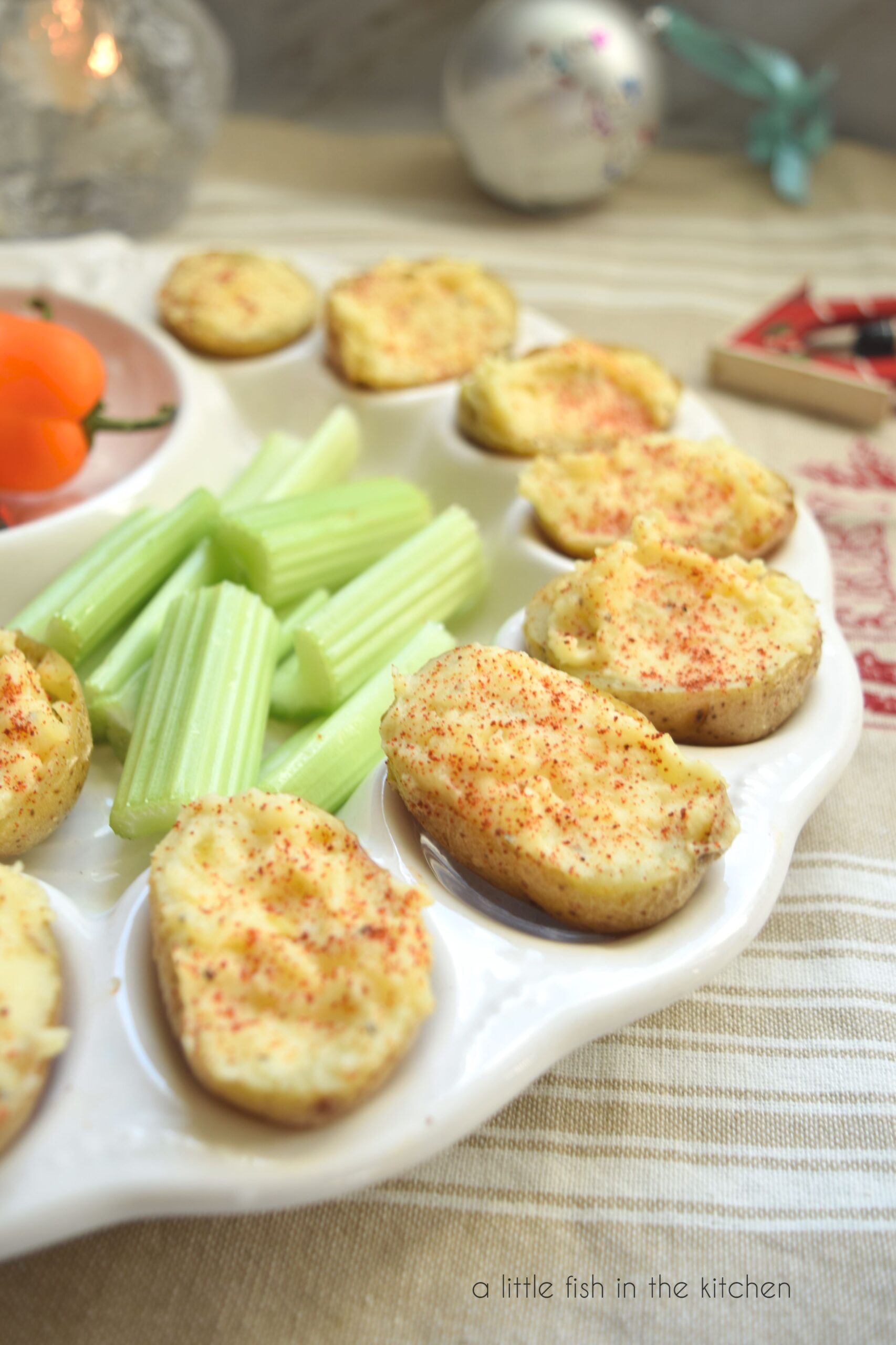 Deviled Potatoes (Recipe + Video) – A Little Fish in the Kitchen