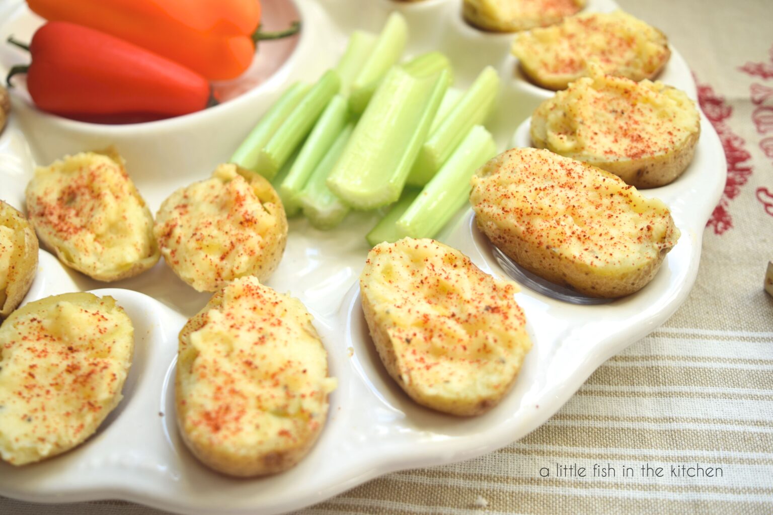 Deviled Potatoes (Recipe + Video) – A Little Fish in the Kitchen