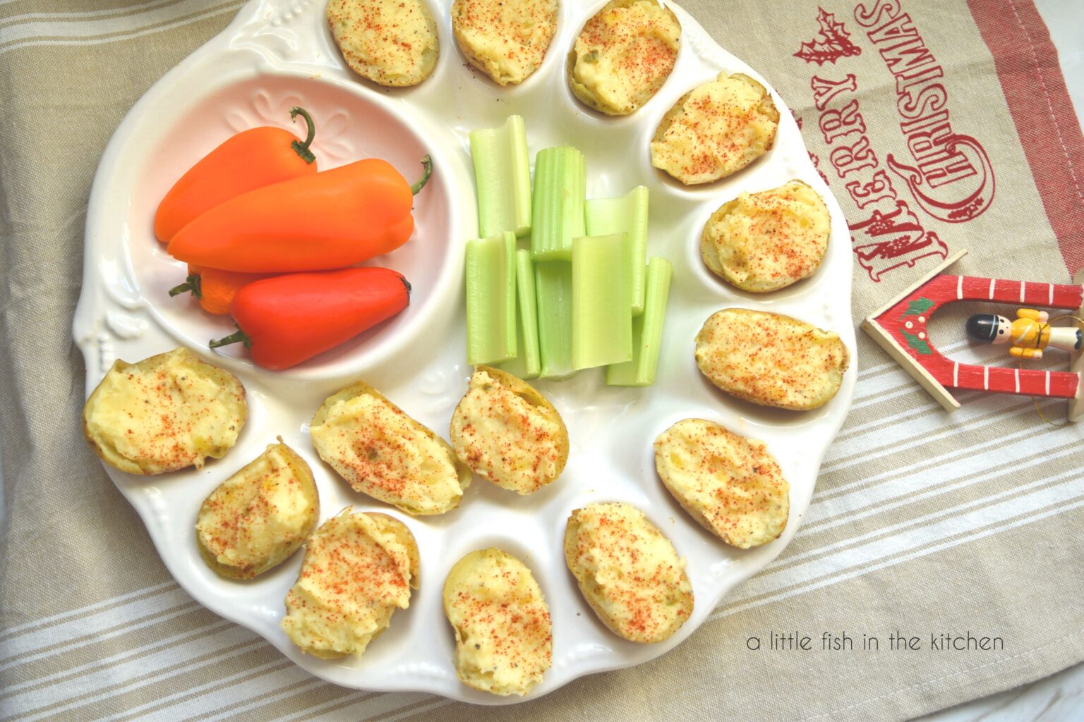 Deviled Potatoes (Recipe + Video) – A Little Fish in the Kitchen