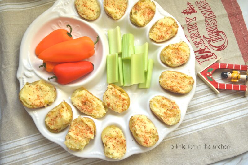 Deviled Potatoes (Recipe + Video) – A Little Fish in the Kitchen