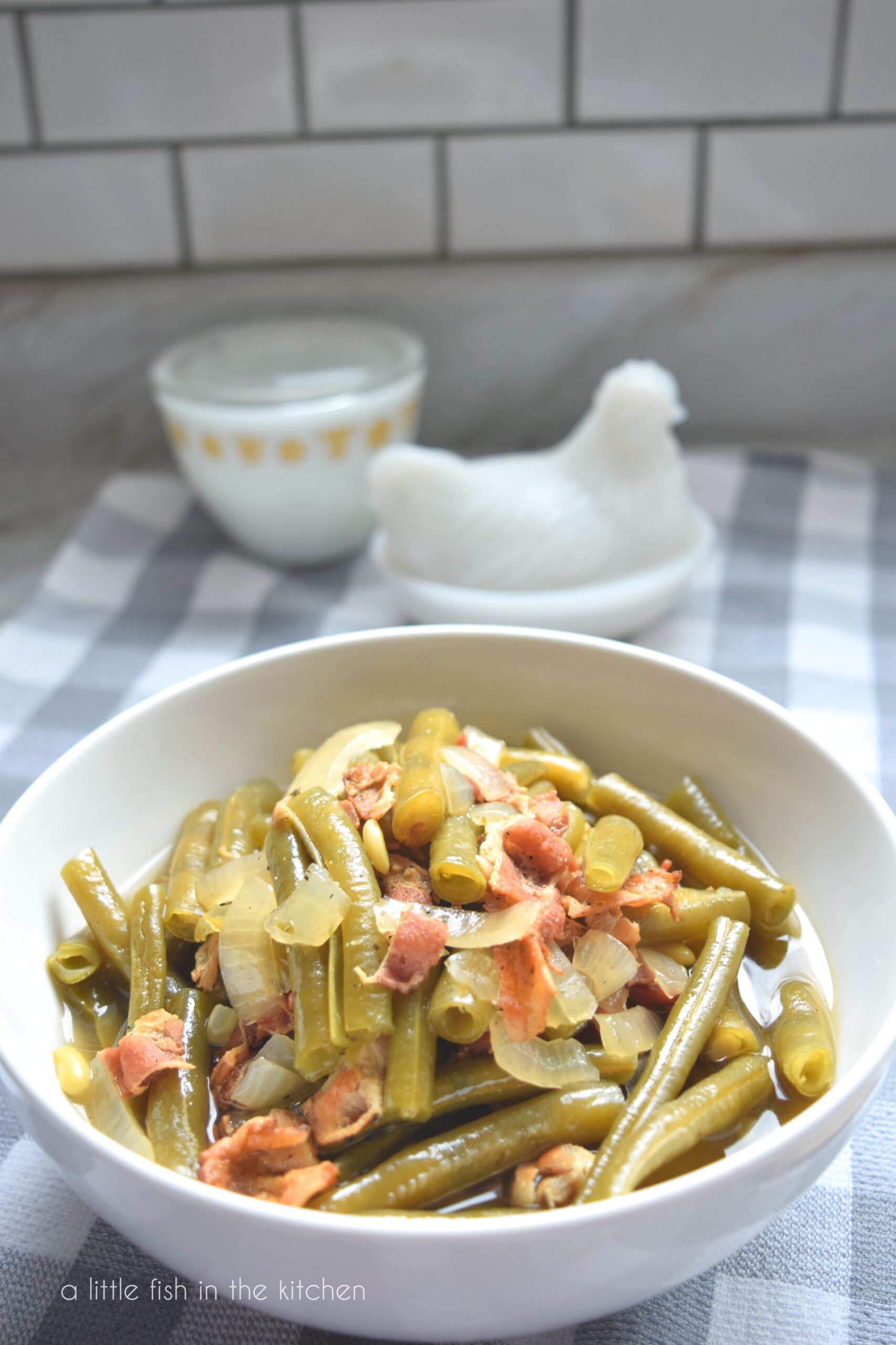 Slow Cooker Southern-Style Green Beans (Recipe + Video) – A Little Fish ...