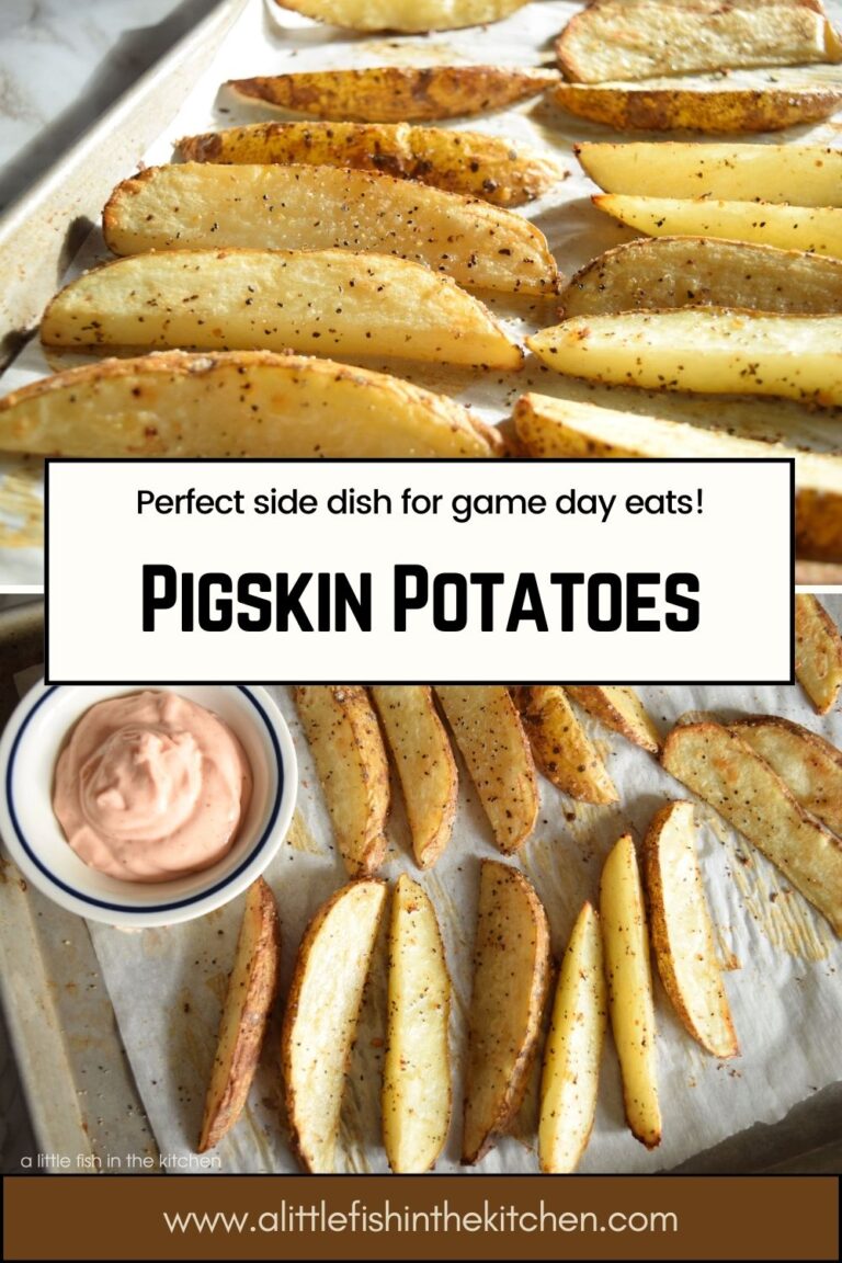 Pig Skin Potatoes (Recipe + Video) – A Little Fish in the Kitchen