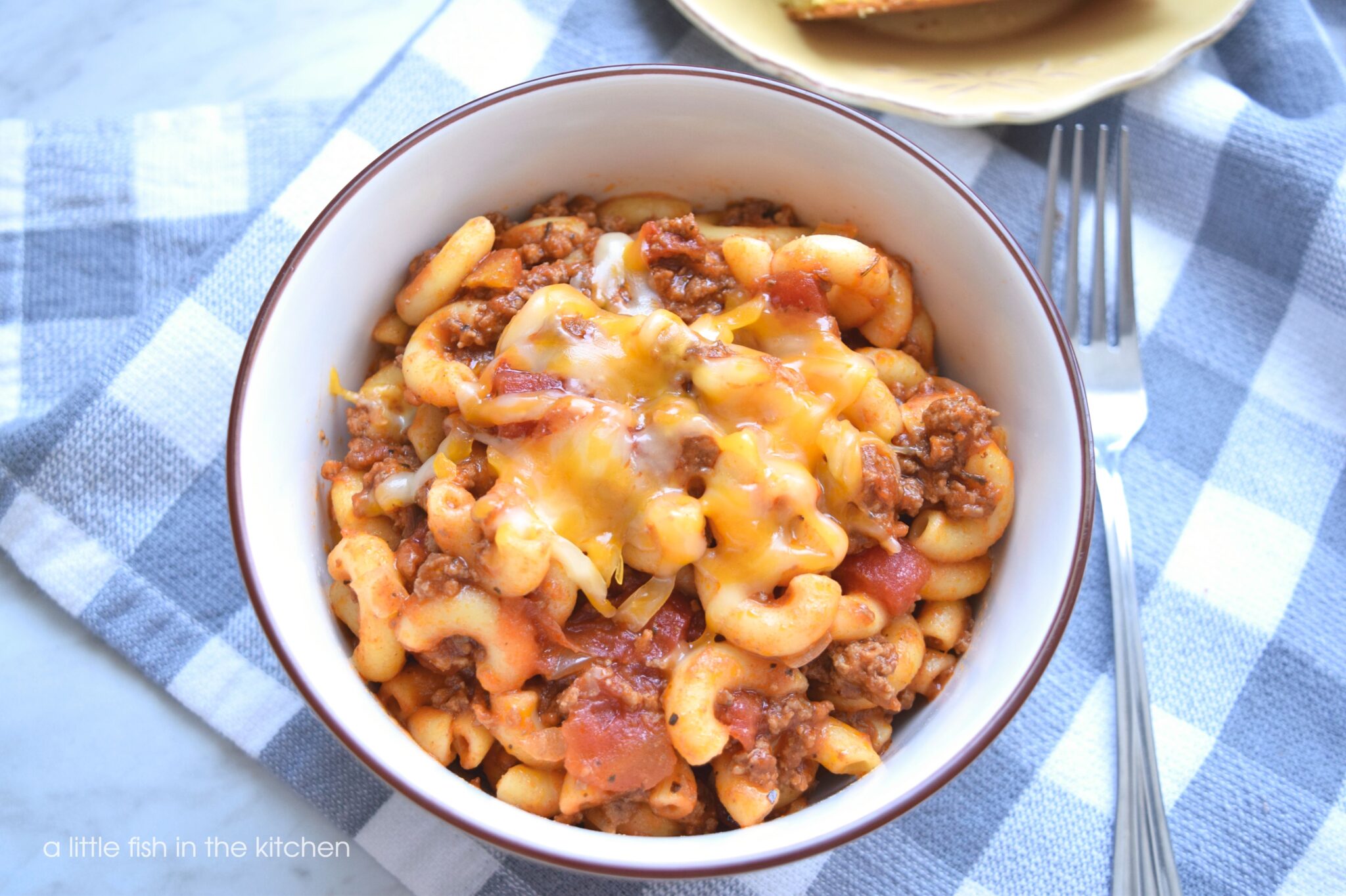 Old-Fashioned Skillet Goulash (Recipe + Video) – A Little Fish in the ...