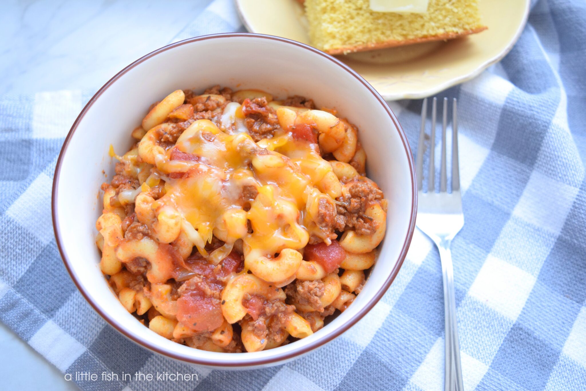 Old-Fashioned Skillet Goulash (Recipe + Video) – A Little Fish in the ...