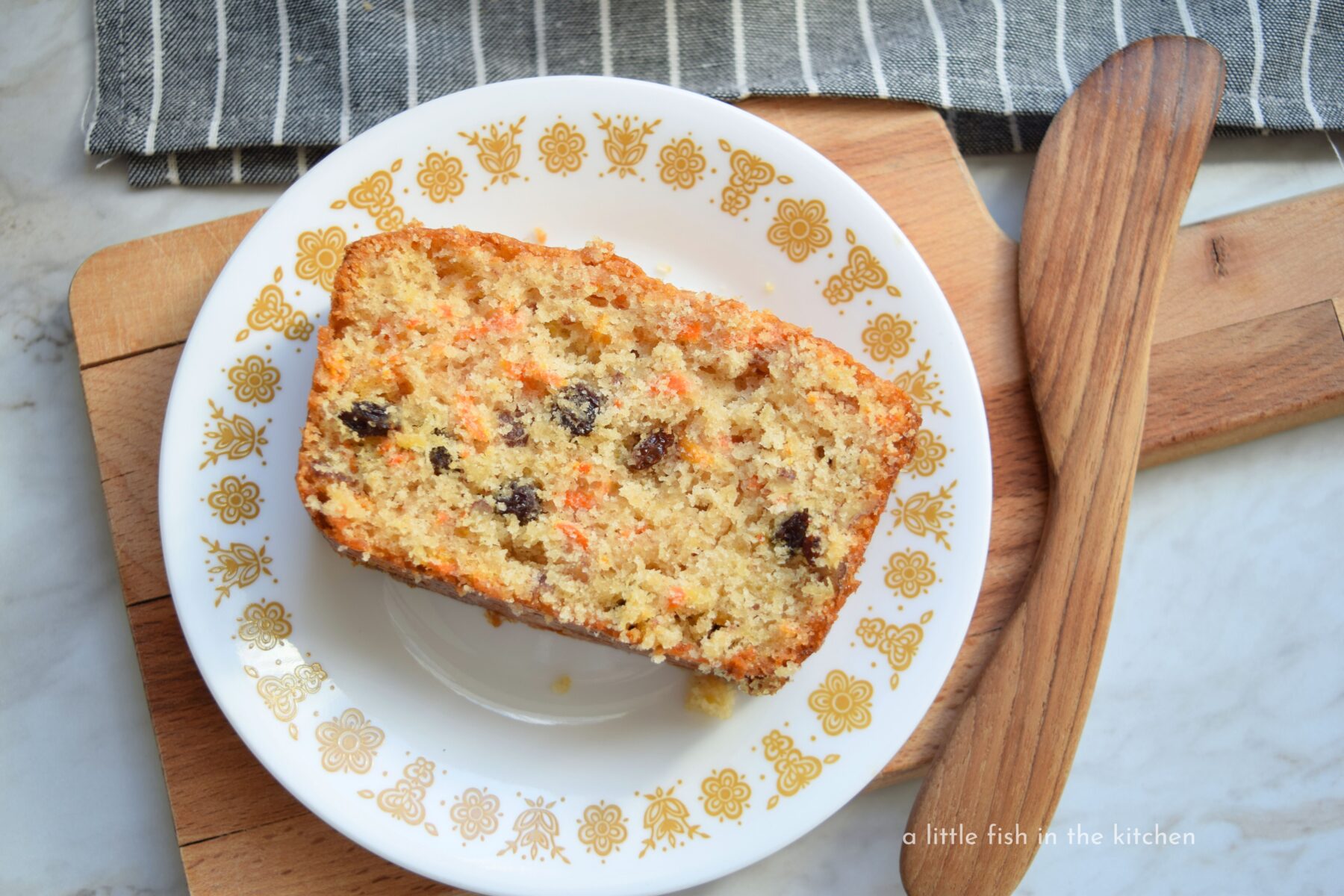 Morning Glory Muffin Quick Bread (Recipe + Video) – A Little Fish in ...