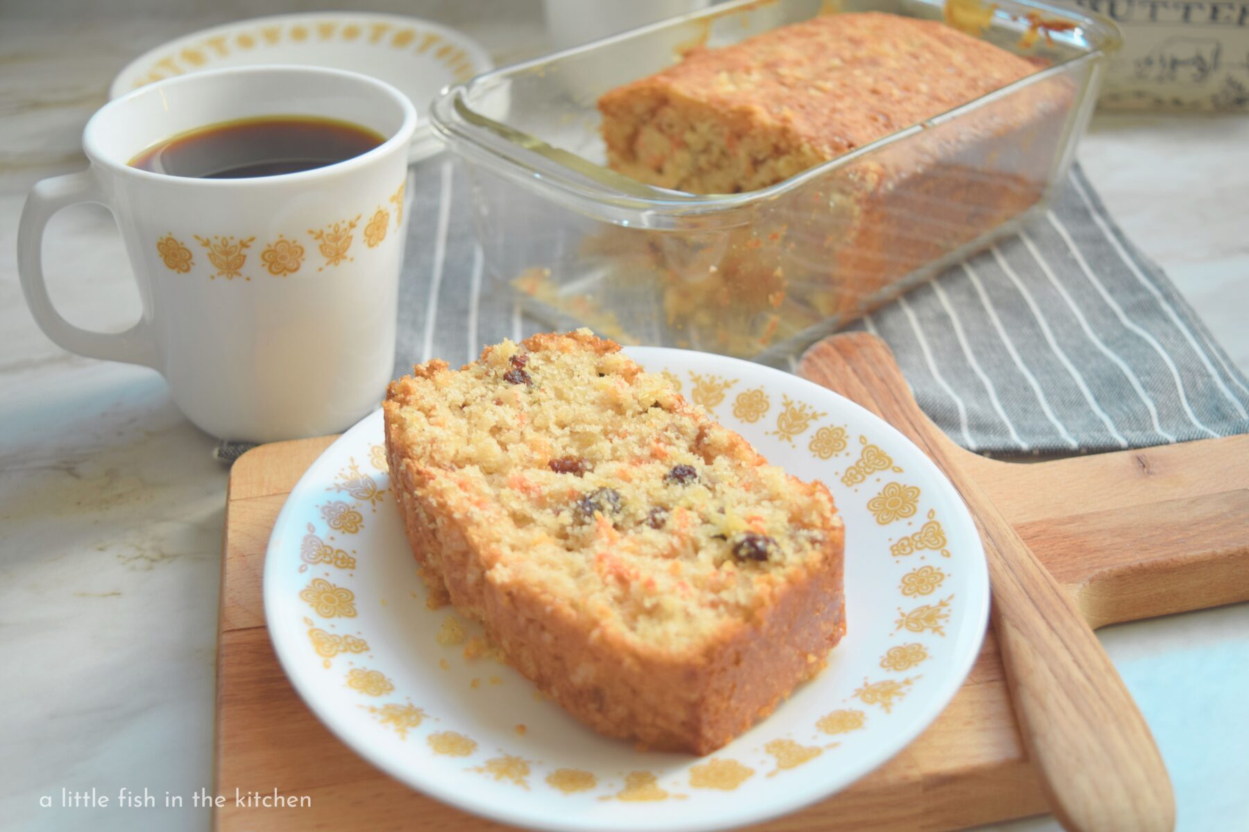 Morning Glory Muffin Quick Bread (Recipe + Video) – A Little Fish in ...
