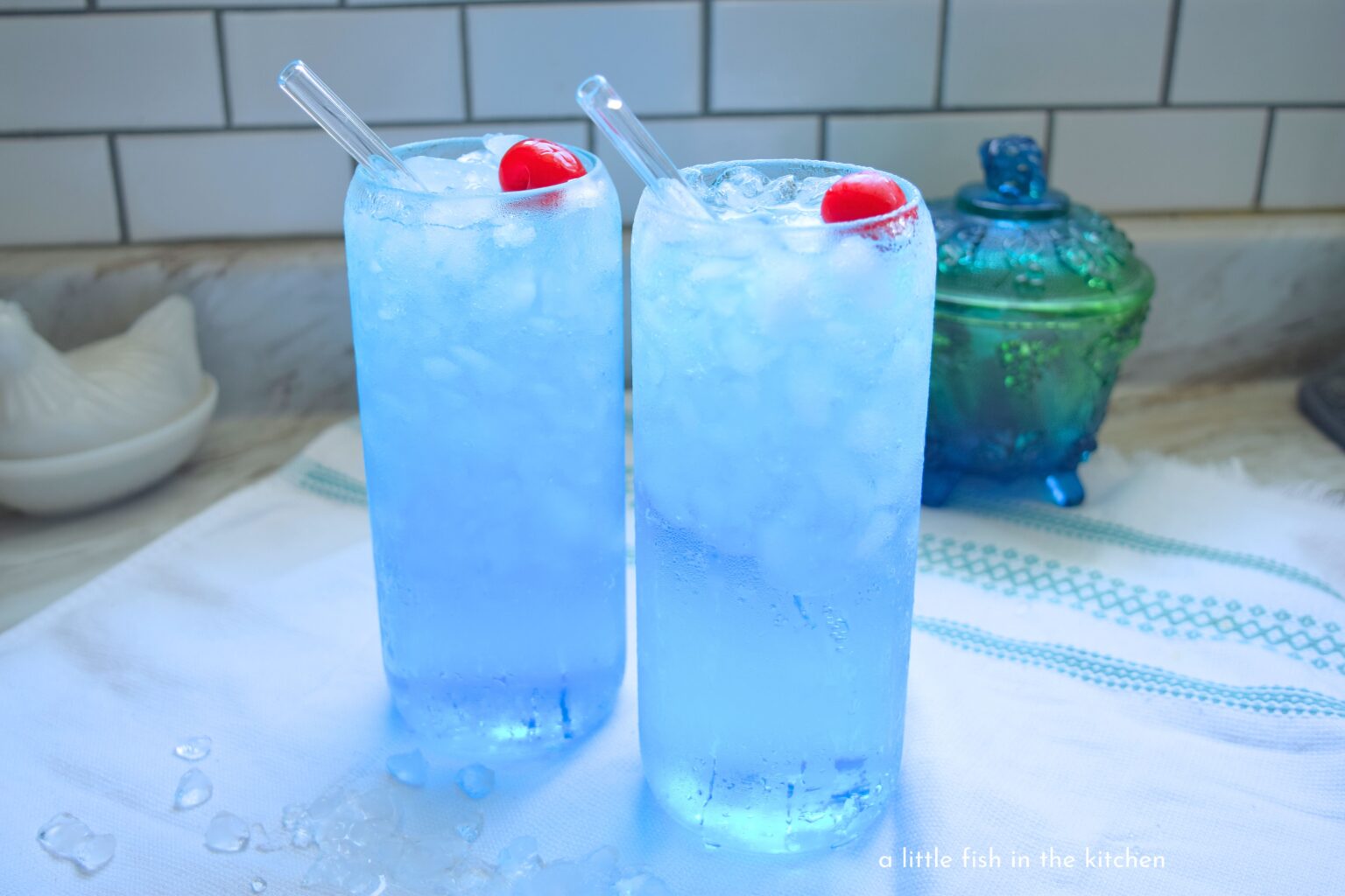 Easy Copycat Sonic Ocean Water (Recipe + Video) – A Little Fish in the ...