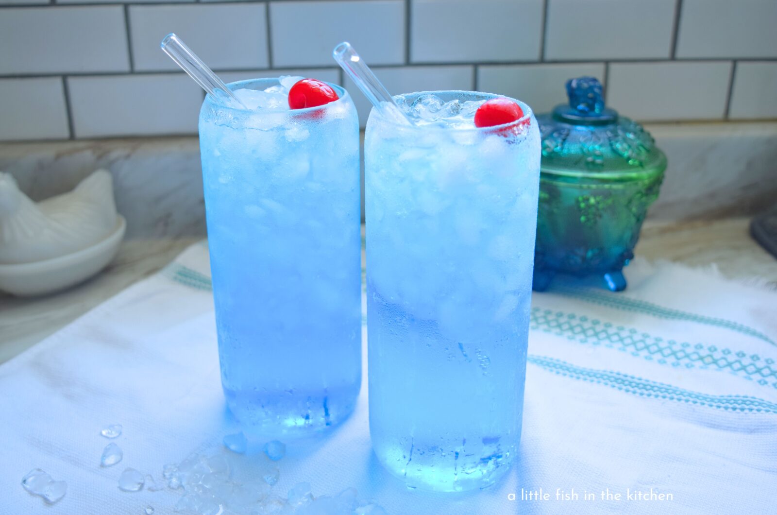 Easy Copycat Sonic Ocean Water (Recipe + Video) – A Little Fish in the ...