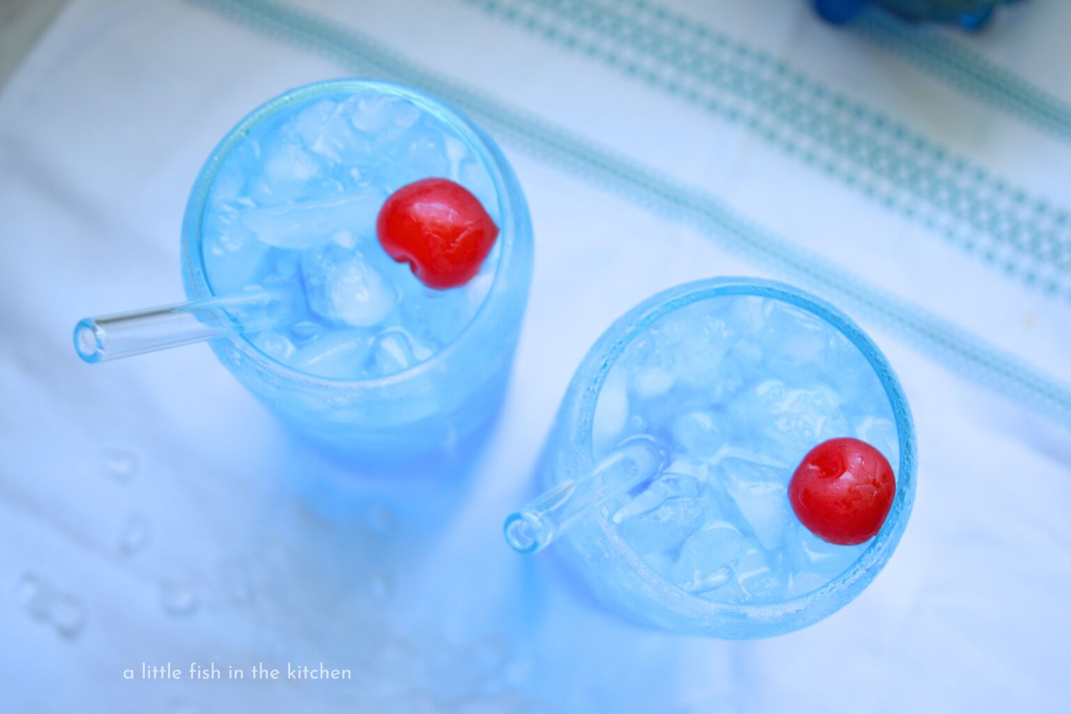 Easy Copycat Sonic Ocean Water (Recipe + Video) – A Little Fish in the ...