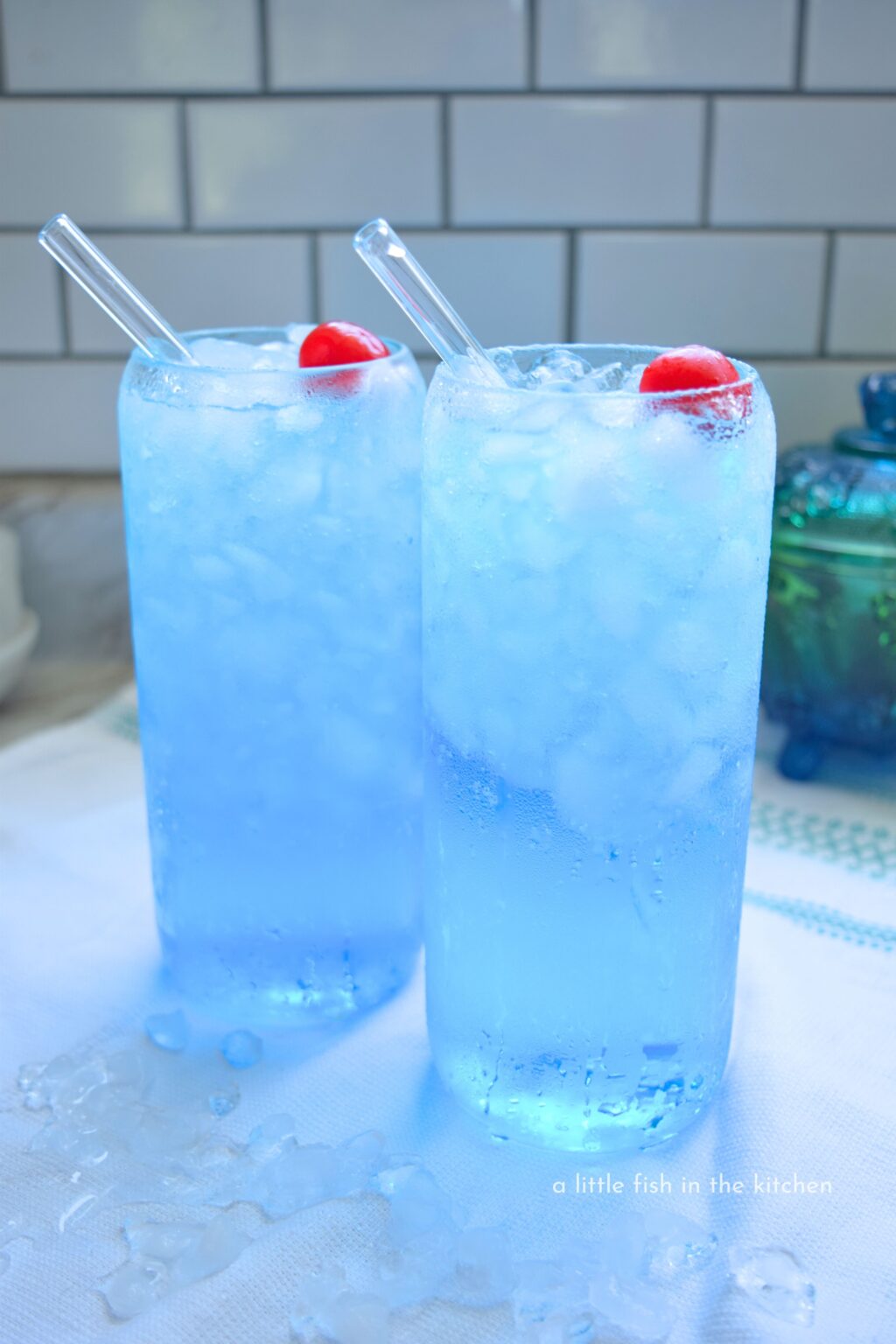 Easy Copycat Sonic Ocean Water (Recipe + Video) – A Little Fish in the ...