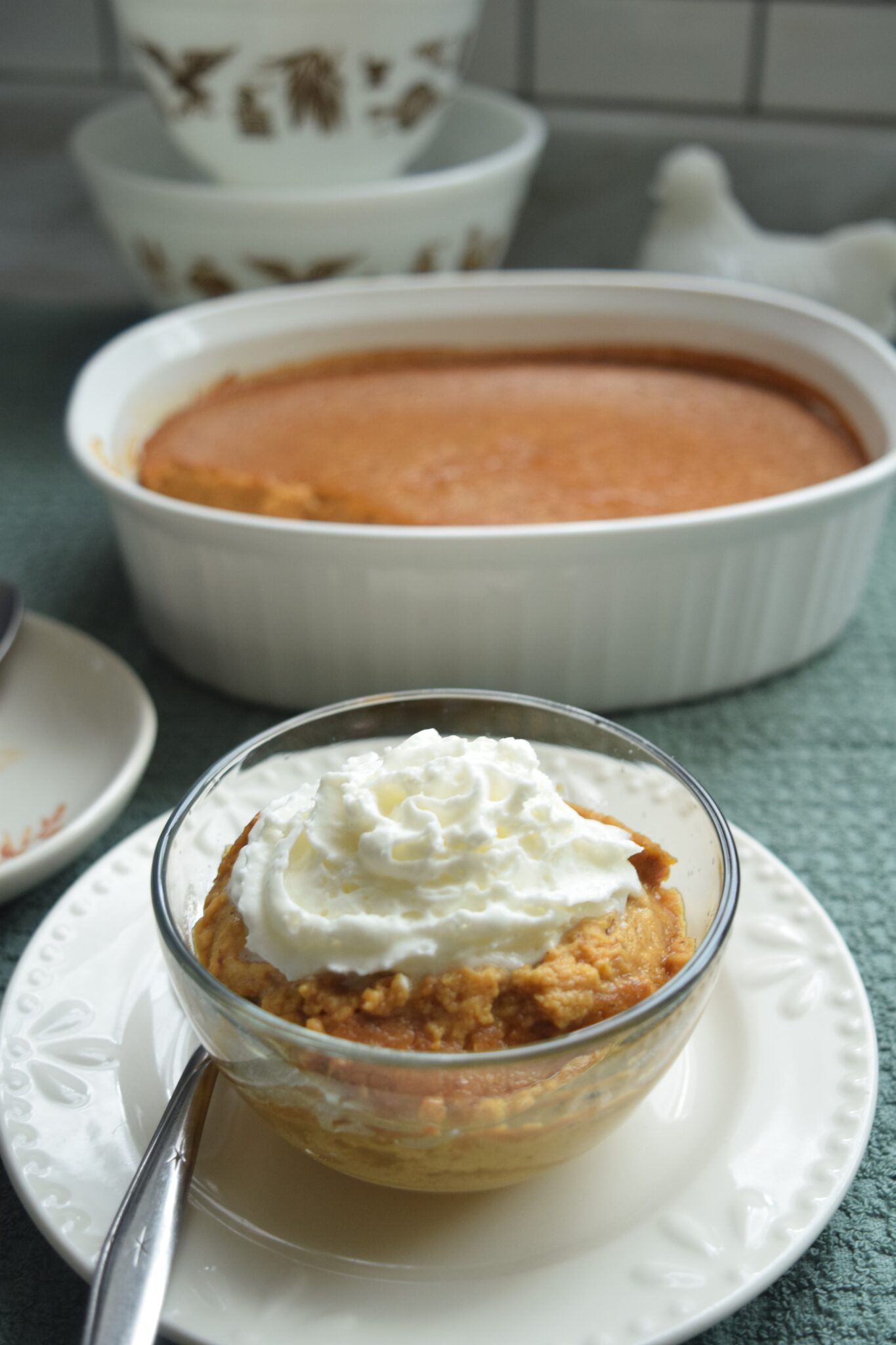 Baked Pumpkin Pie Pudding (Recipe + Video) – A Little Fish in the Kitchen
