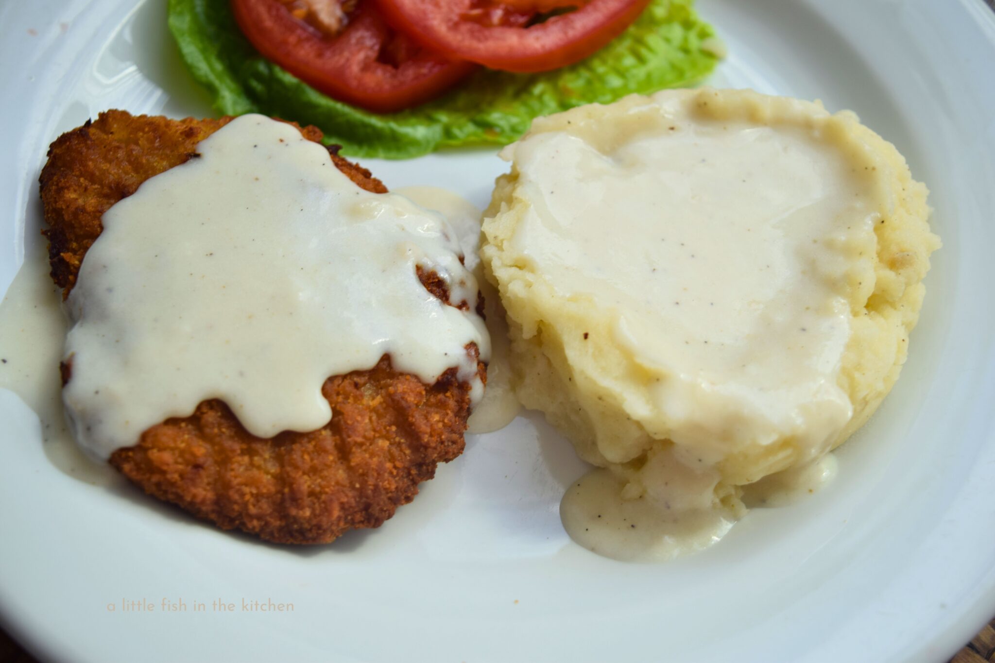 Perfect Southern Cream Gravy – A Little Fish in the Kitchen
