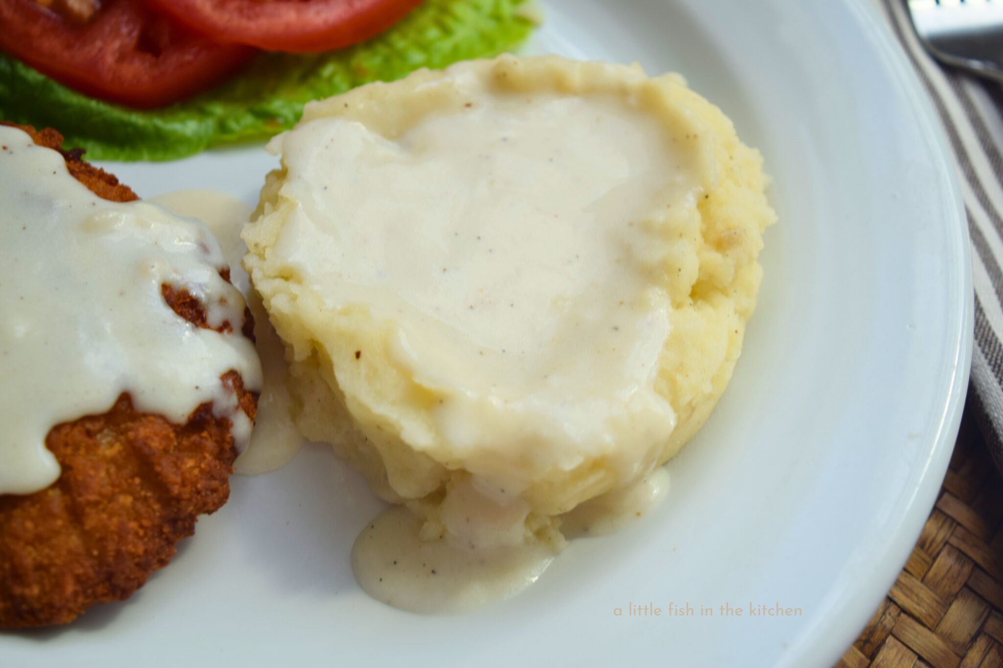 Perfect Southern Cream Gravy – A Little Fish in the Kitchen
