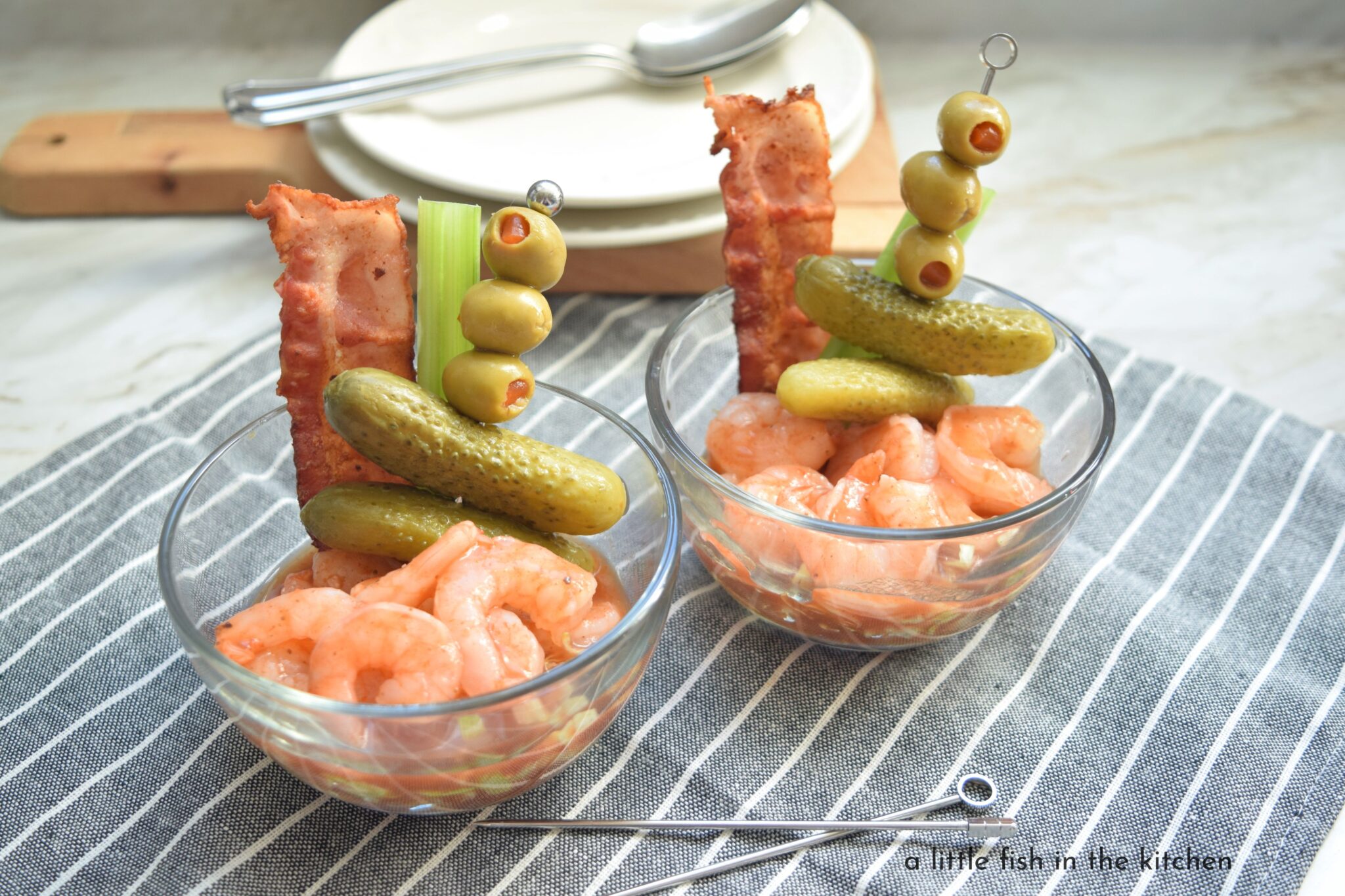 Easy Bloody Mary Shrimp Cocktail – A Little Fish in the Kitchen