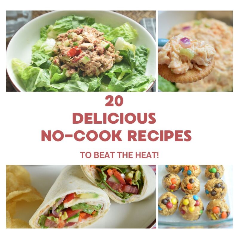 20 Delicious No-Cook Recipes to Beat the Heat – A Little Fish in the ...